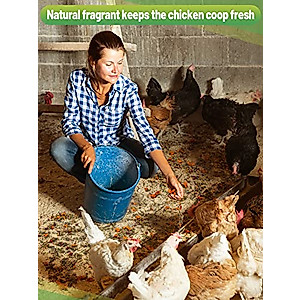 Chicken Nesting Herbs - 14 Oz Natural Nesting Box Herbs in 6 Dried Flower & Herbs for Keeping Coop Fresh and Create Comfortable Environment for Chickens