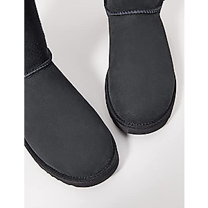 UGG Women's Classic Short II Boot, Black, 7