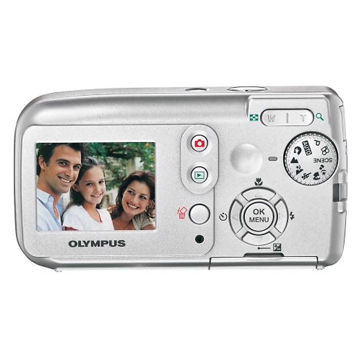 Olympus FE-120 6MP Digital Camera with 3x Optical Zoom