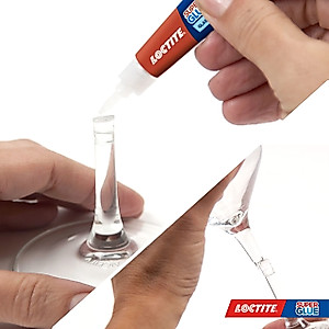 Loctite Glass Glue, 0.07 Oz, 1, Tube
