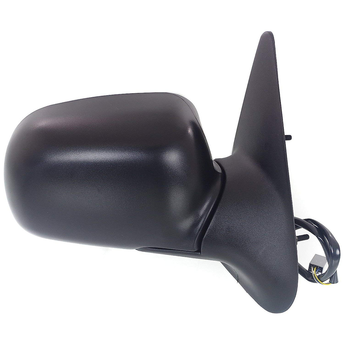 Kool Vue Right Power Door Mirror Compatible With Ford Ranger 1993-2005 Textured Extended Cab, Fleetside/Styleside