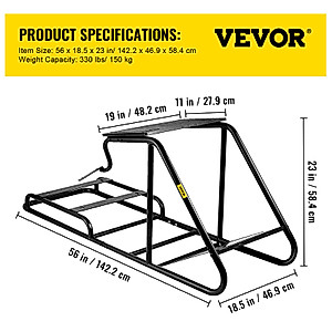 VEVOR Racing Wheel Stand, Pedal Adjustable Racing Simulator Cockpit, Carbon Steel Structure Gaming Wheel Stand, Game Chair Highly Compatible with Logitech Wheels, Thrustmaster Wheels, PS3/4, Xbox 360