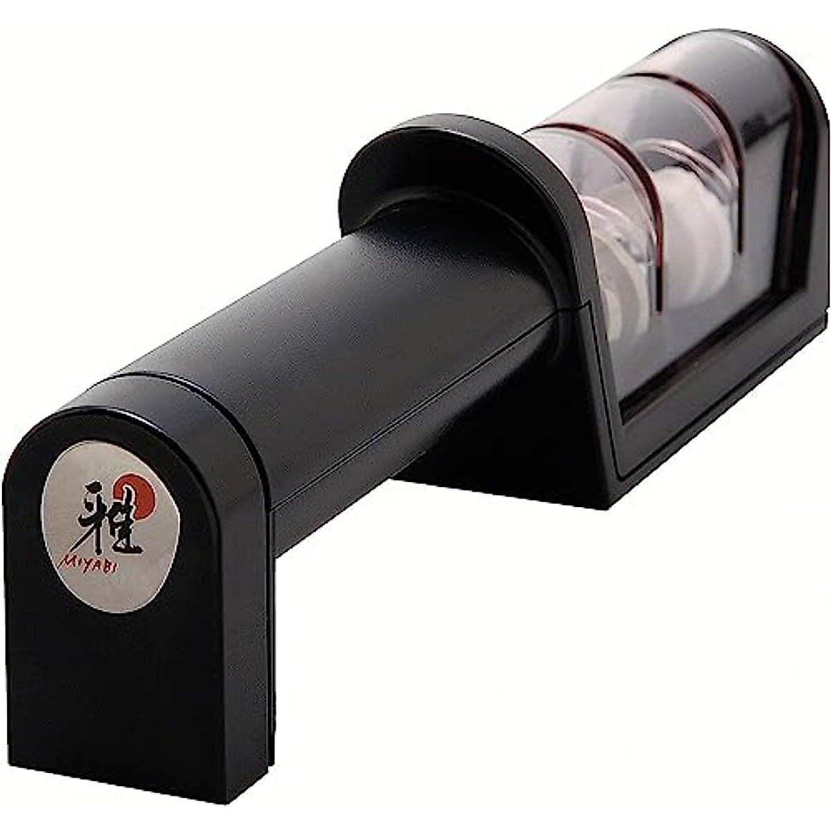 MIYABI Knife Sharpener, Ceramic Discs