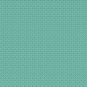 Flash Furniture Assisi Foldable Garden Kneeler Bench- Double Sided Green Foam Padding - Green Welded Iron Tube Frame - Removable Tool Bag Pouch