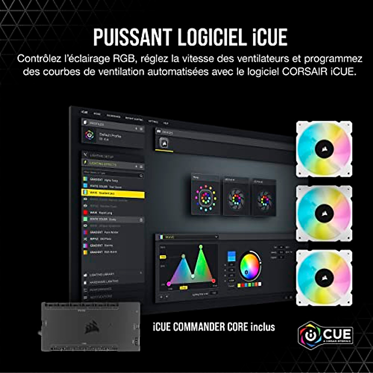 Corsair iCUE H150i Elite Capellix Liquid CPU Cooler - White