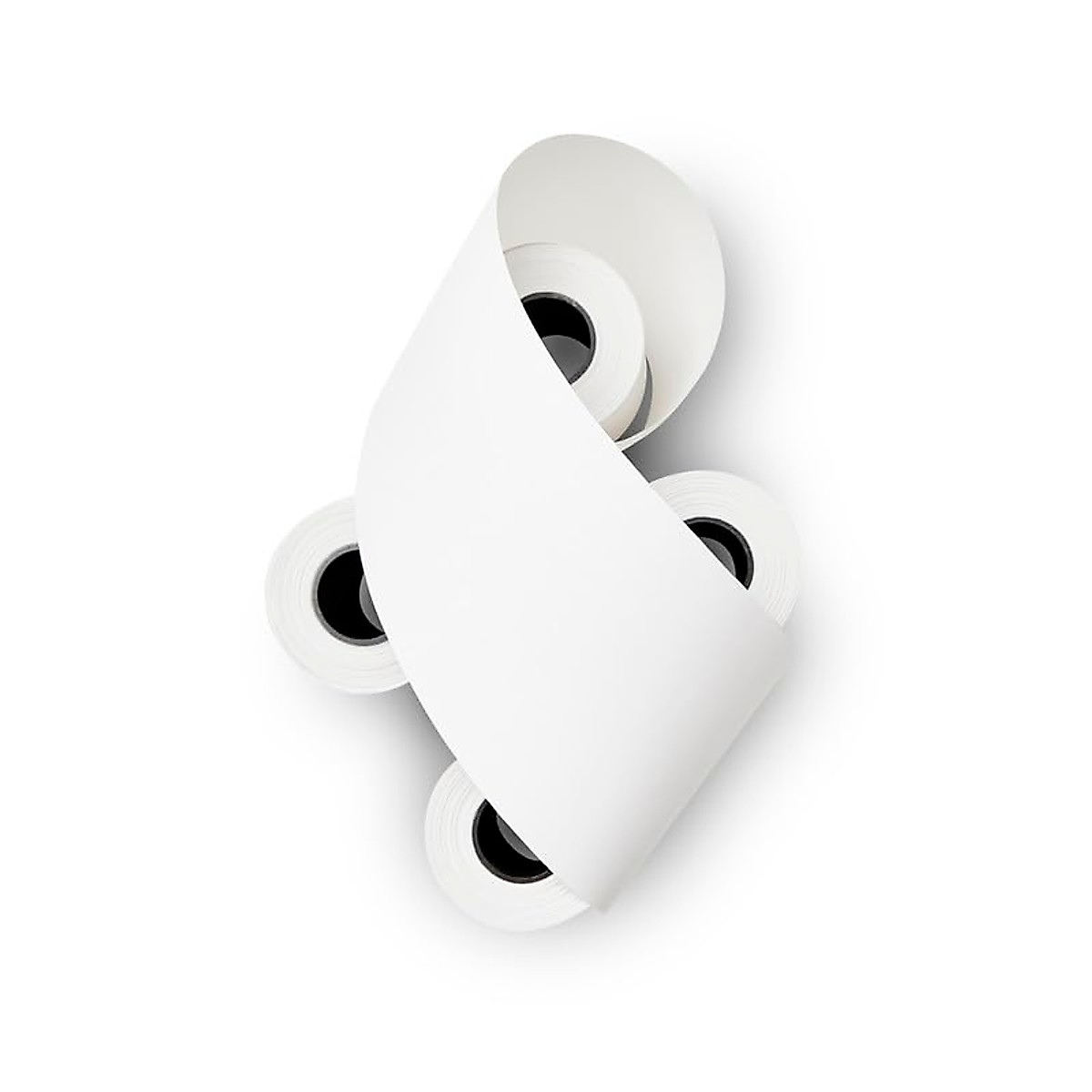 (5 rolls) 2 1/4 X 50 Thermal Paper Rolls Verifone Vx520 Ingenico ICT220 ICT250 FD400 Clover Mini Receipt Paper and Mobile Printer Square Terminal register receipt paper roll - ShopSmartOnline