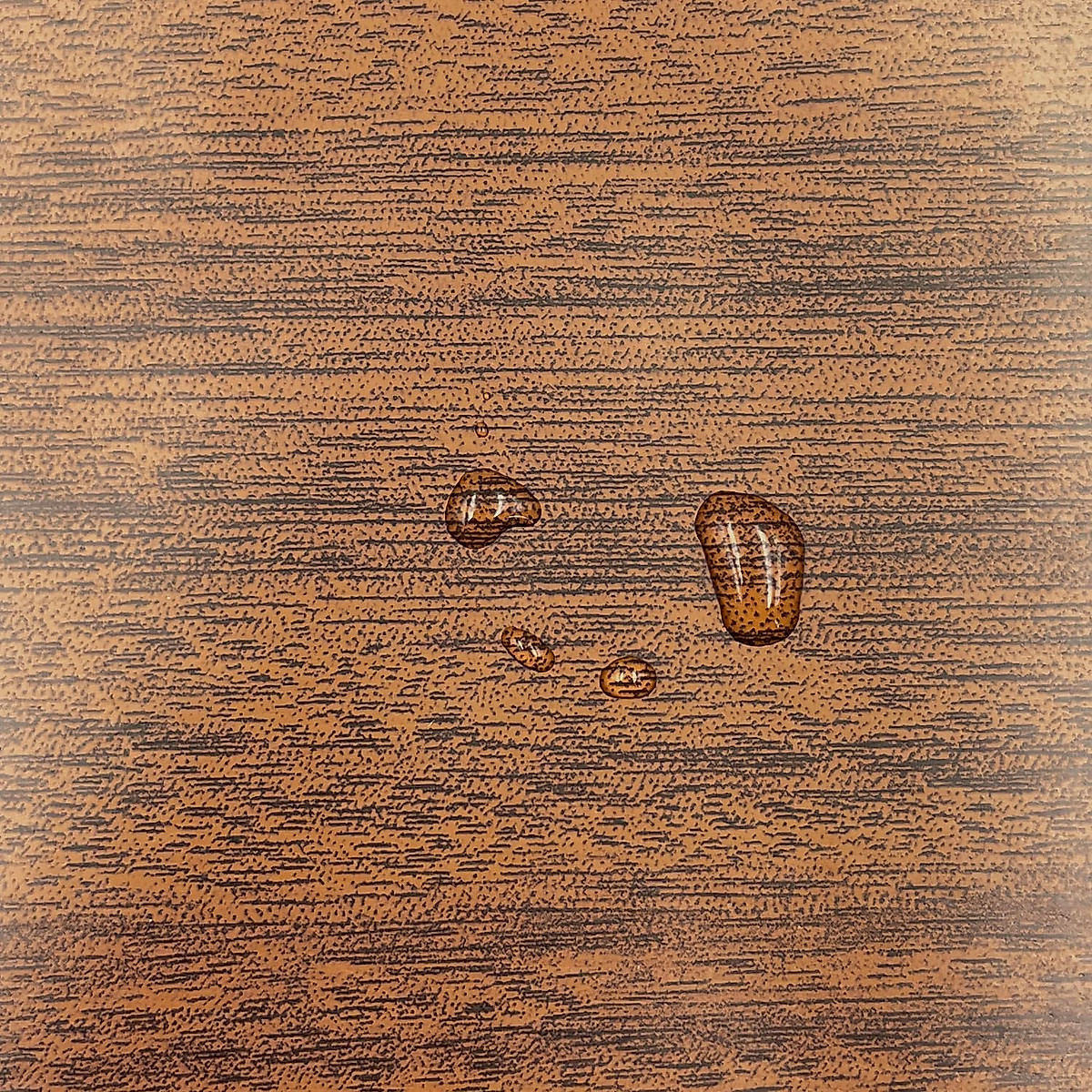 Yifely Minimalist Brown Wood Grain Furniture Paper Self Adhesive Shelf Liner Nightstand Door Sticker 17.7 Inch by 9.8 Feet