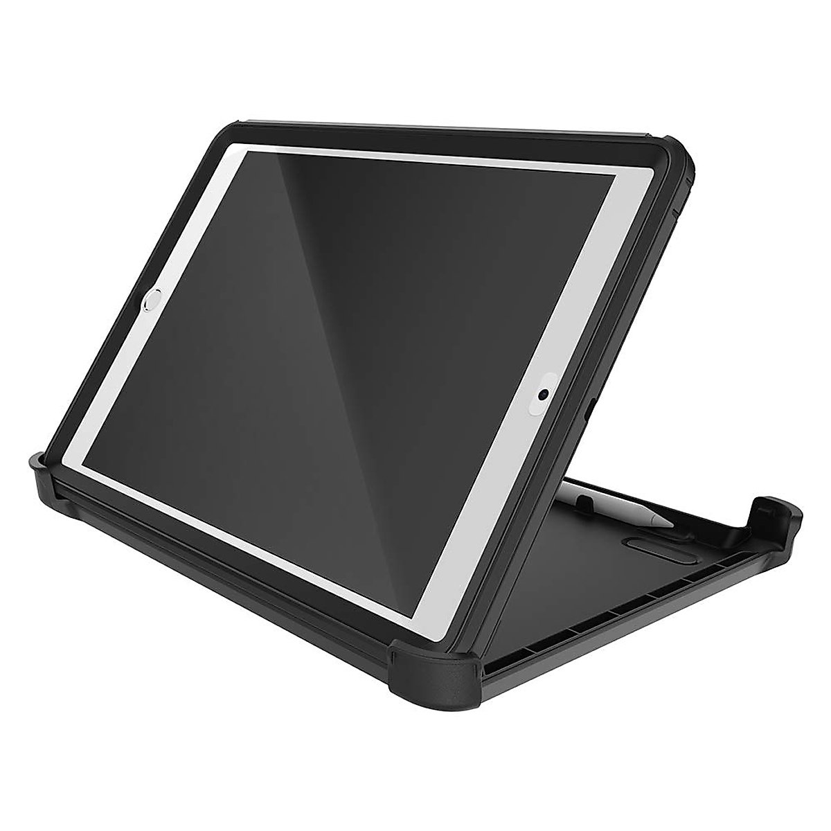 OtterBox Defender Series Case for iPad 7th, 8th & 9th Gen (10.2" Display - 2019, 2020 & 2021 Version) - Non-Retail/Ships in Polybag - Black, Rugged, Durable, Multi-Layer Protection