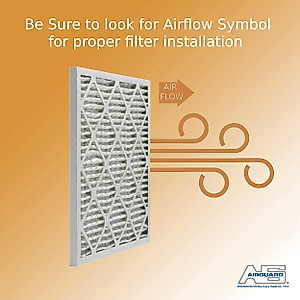 20"x25"x2" Xtreme Plus Air Guard Pleated Filter, MERV 8 (Pack of 3)