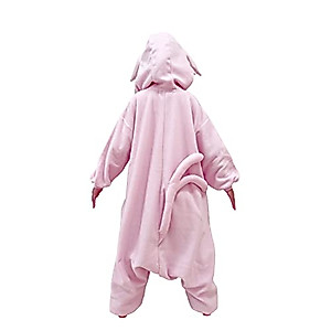 SAZAC Kigurumi - Pokemon - Espeon - Onesie Jumpsuit Halloween Costume -Kids Size (5-9 Year Old)