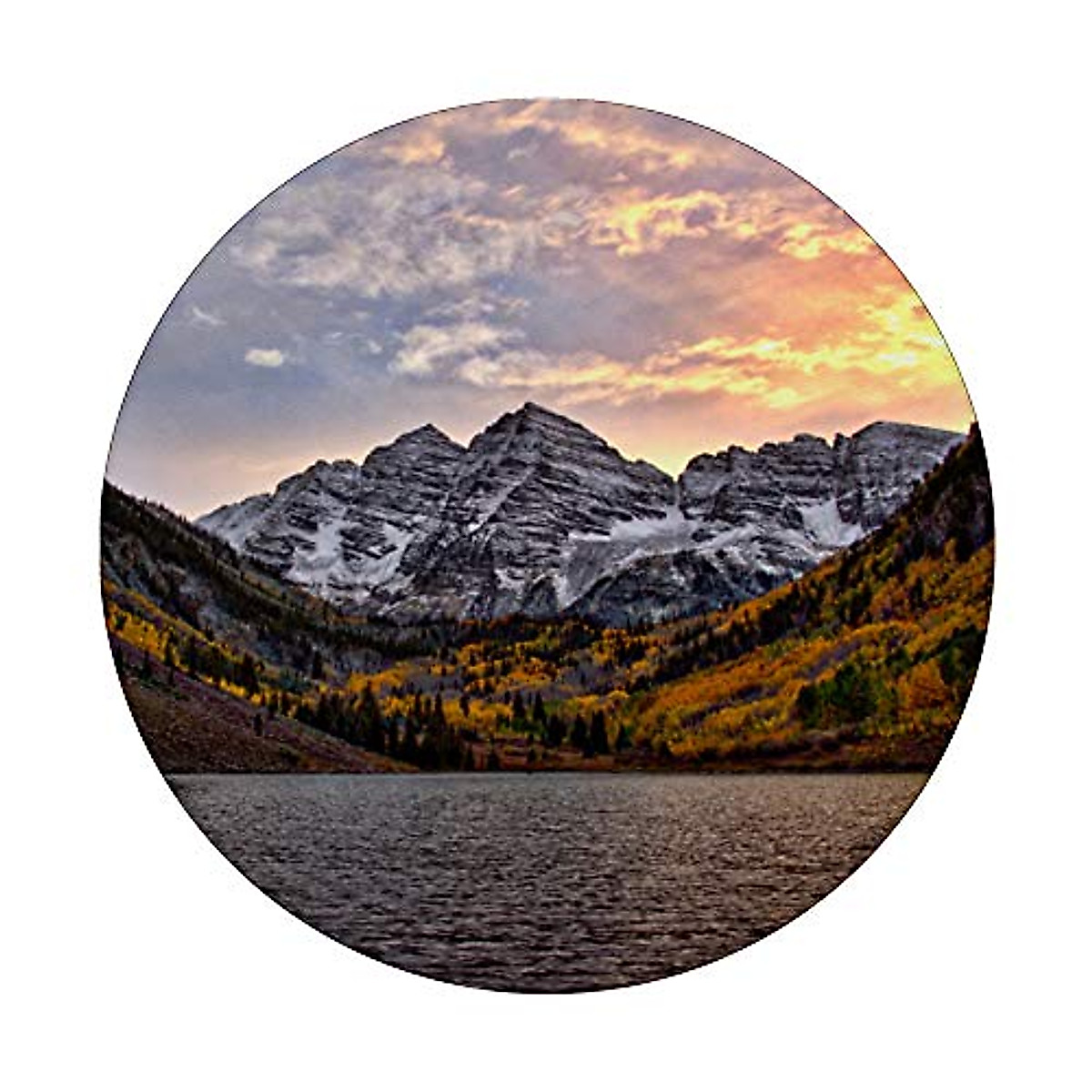 Colorado Mountains PopSockets PopGrip: Swappable Grip for Phones & Tablets