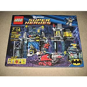 LEGO Super Heroes 76035 Jokerland Building Kit