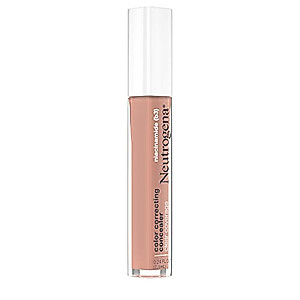 Neutrogena Clear Coverage Color Correcting Concealer Makeup, Lightweight Concealer with Niacinamide for Dark Spots, Oil-, Fragrance-, Paraben- & Phthalate-Free, Peach, 0.24 fl. oz