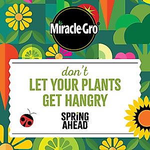 Miracle-Gro Spring Ahead - Granular Plant Food for All Plants, 3 lbs.