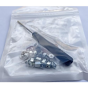 Akuoly PC Screws M.2 SSD NVMe Screw Set for ASUS Motherboard, 22 Pieces