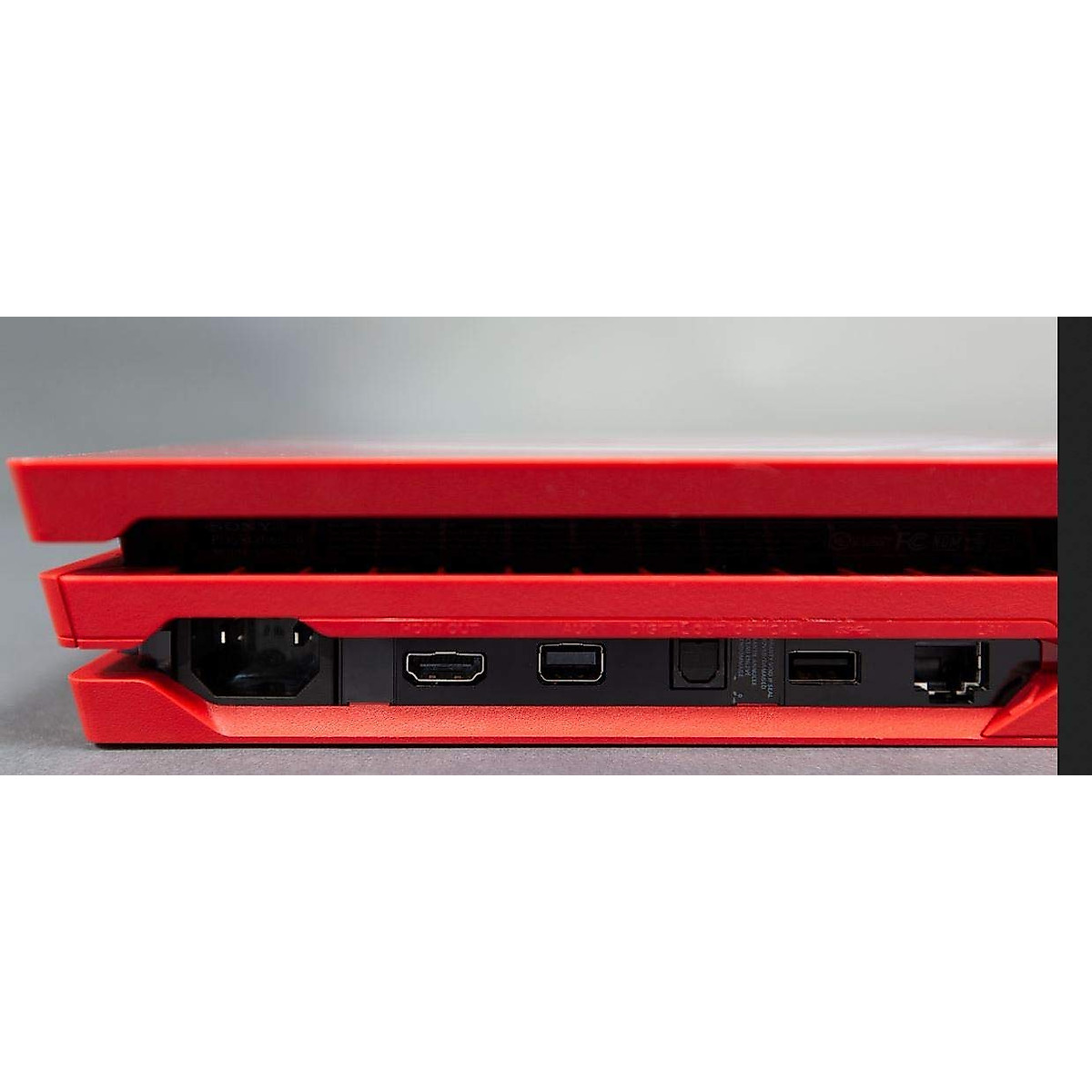 Playstation 4 Pro 2TB SSD Limited Edition Console - Marvel's Spider-Man Bundle Enhanced with Fast Solid State Drive (Renewed)