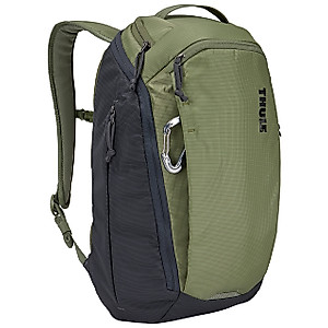 Thule EnRoute Backpack 23L, Olivine-Obsidian, One Size