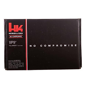 Elite Force HK Heckler & Koch VP9 Blowback 6mm BB Pistol Airsoft Gun, HK VP9 Airsoft Gun