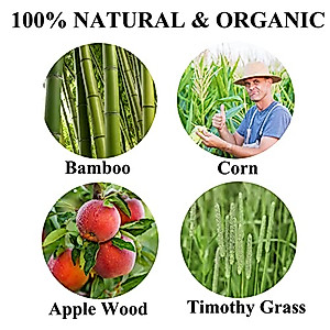 TANOMA Chew Treats Toys for Small Animal- Rabbits, Hamster, Guinea Pig, Chinchilla, Bunny