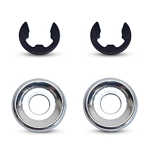 HAISHINE 2Set Clutch Washer and Clip fit Stihl MS170 MS180 MS210 MS230 MS240 MS250 MS260 MS360 Chainsaw