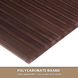 Grand patio 10x12 FT Gazebos, Hardtop Gazebo with Netting and Curtain, Aluminum Frame Polycarbonate Hard Top Gazebo for Patio, Garden, Deck, Lawn