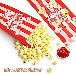 Small Popcorn Bags s, 1 oz s Individual Servings for Popcorn Machine Party, Bulk