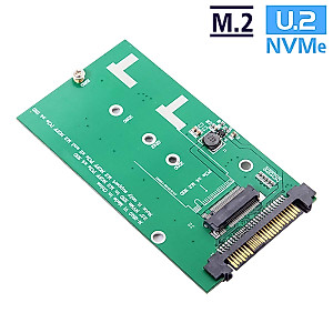 JSER SFF-8639 NVME U.2 to NGFF M.2 M-Key PCIe SSD Adapter for Mainboard Replace SSD 750 p3600 p3700