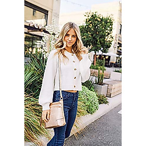 FashionPuzzle Triple Zipper Pocket Medium Crossbody Bag (Black)