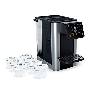 Aqua Optima Aurora Countertop Hot & Cold Filtered Water Dispenser & 6 Replacement Filters