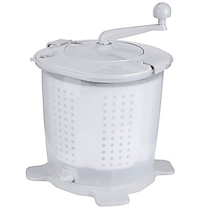FOTABPYTI Laundry Washer Manual Washing Machine, Washing Machine, Effort-Saving Mini for Home Travel