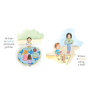 Be Brave Little One: An Inspiring Book About Courage For Babies, Baby Showers, Graduation And More