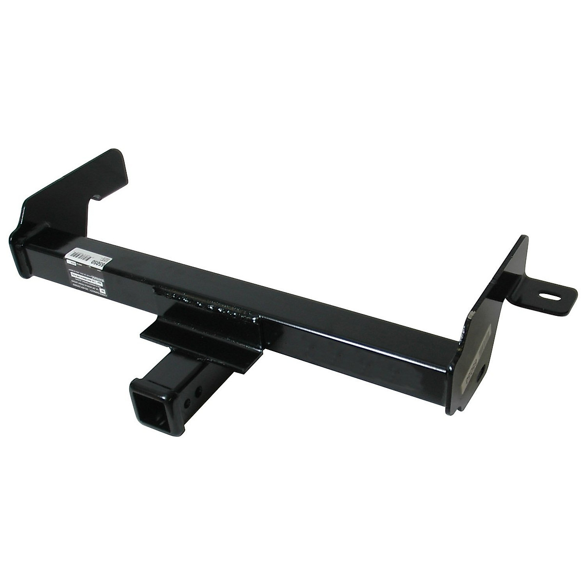 DRAW-TITE 65050 Front Mount Receiver with 2" Square Receiver opening , Black