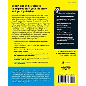 Memoir Writing For Dummies