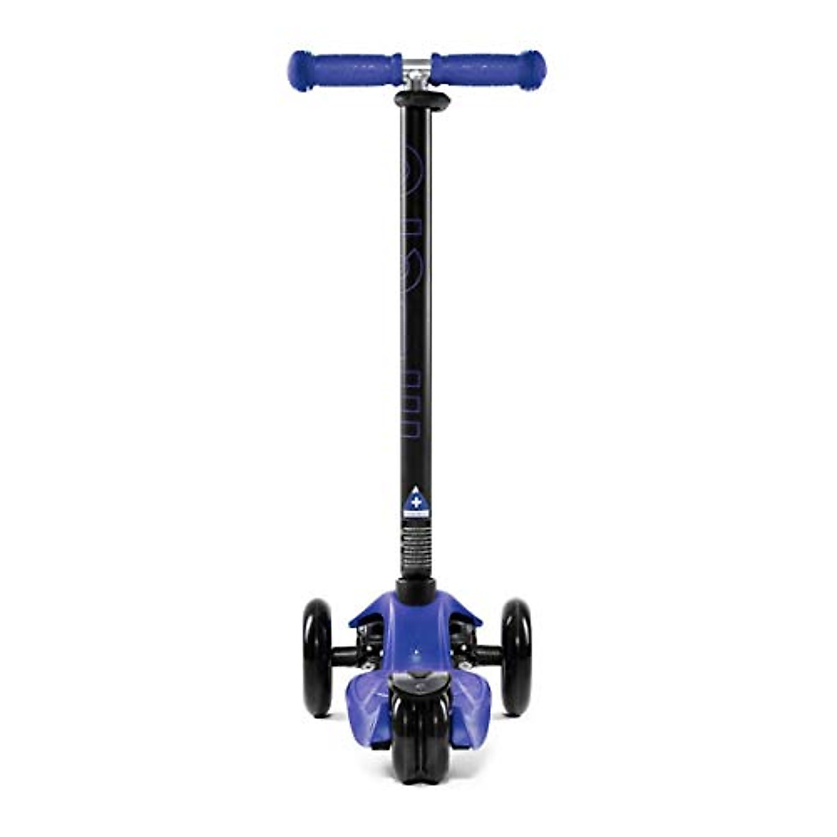 Micro Kickboard - Maxi Original 3-Wheeled, Lean-to-Steer, Swiss-Designed Micro Scooter for Kids, Ages 5-12 (Blue)