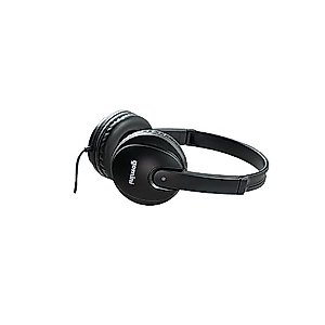 Gemini Sound DJ Equipment DJX-200 Technical for Mixing Beats Professional Studio Drums Over The Ear Audio DJ Recording Monitor Headphones, Black Closed Back
