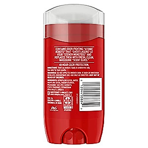 Old Spice High Endurance Long Lasting Deodorant Fresh 3 Ounce (Pack of 3)