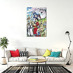One Piece - Anime TV Poster (Wano) (Size: 24" x 36")