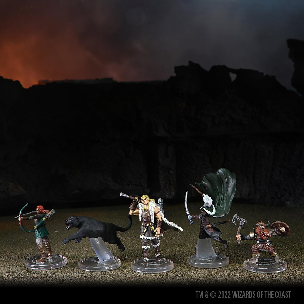 WizKids Magic: The Gathering Miniatures: Adventures in The Forgotten Realms - Companions of The Hall Starter