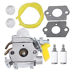 Carburetor for Ryobi RY28000 RY28005 RY28025 RY28020 CS26 RY28021 RY28040 SS26 RY28041 RY28045 26CC Trimmer RY28060 RY28065 Brushcutter 2 Cycle RY09053 RY09055 RY09056 RY09800 blower 308054043 3080540