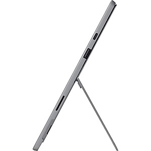 Microsoft QWU-00001 Surface Pro 7 12.3 inch Touch Intel i5-1035G4 8GB/128GB Platinum Bundle 365 Business Standard 1 Year Subscription for 1 User