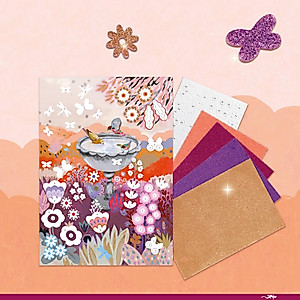 DJECO Multi-Activity Craft Kit - The Flower Garden