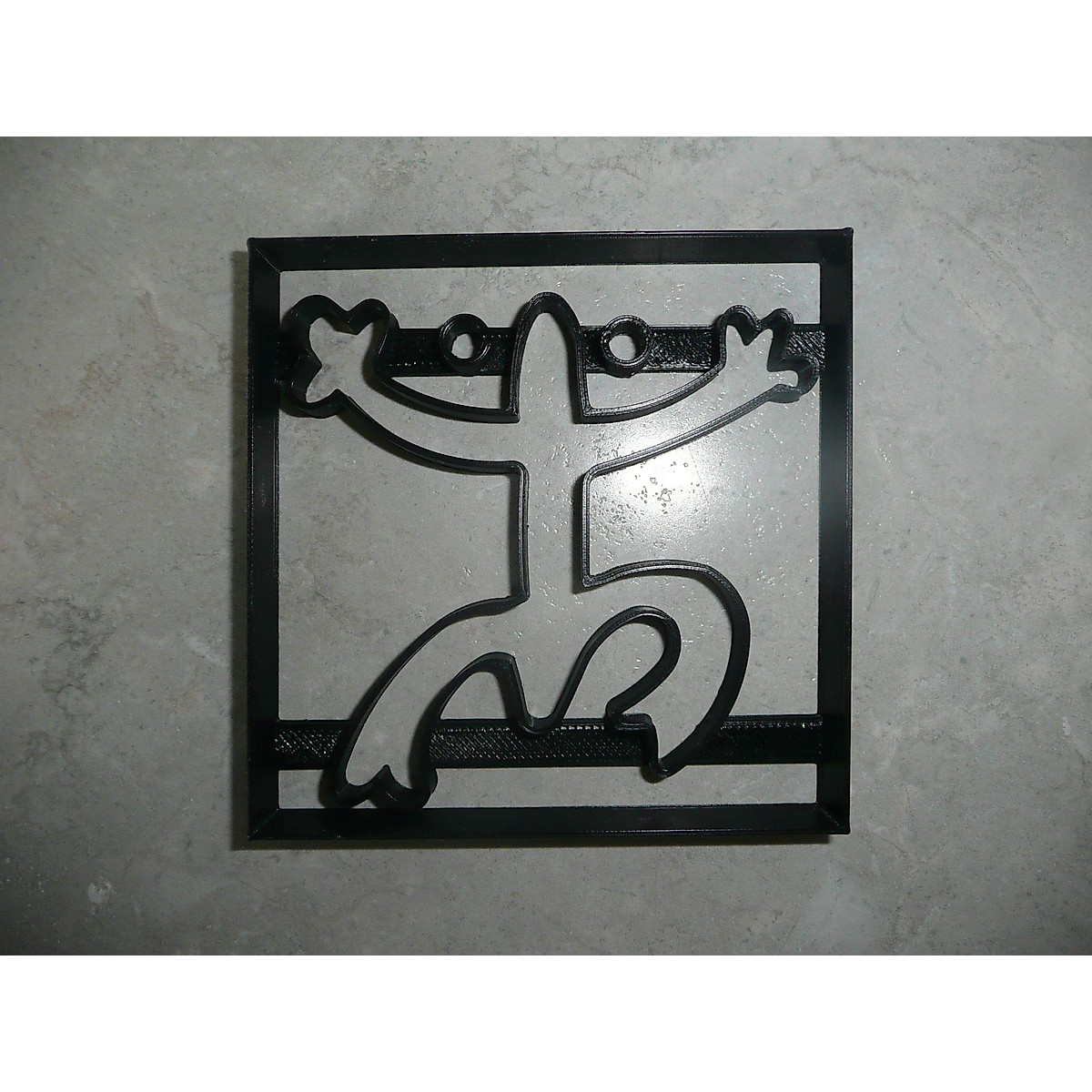 TAINO SYMBOL COQUI FROG PUERTO RICAN CARIBBEAN COOKIE CUTTER MADE IN USA PR3754