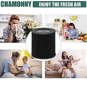 CHAMONNY Air Mini PECO-HEPA Tri-Power Filter Replacement, Compatible with Molekule PECO-HEPA Tri-Power Air Mini and Air Mini+ Air Purifier, 1 Pack