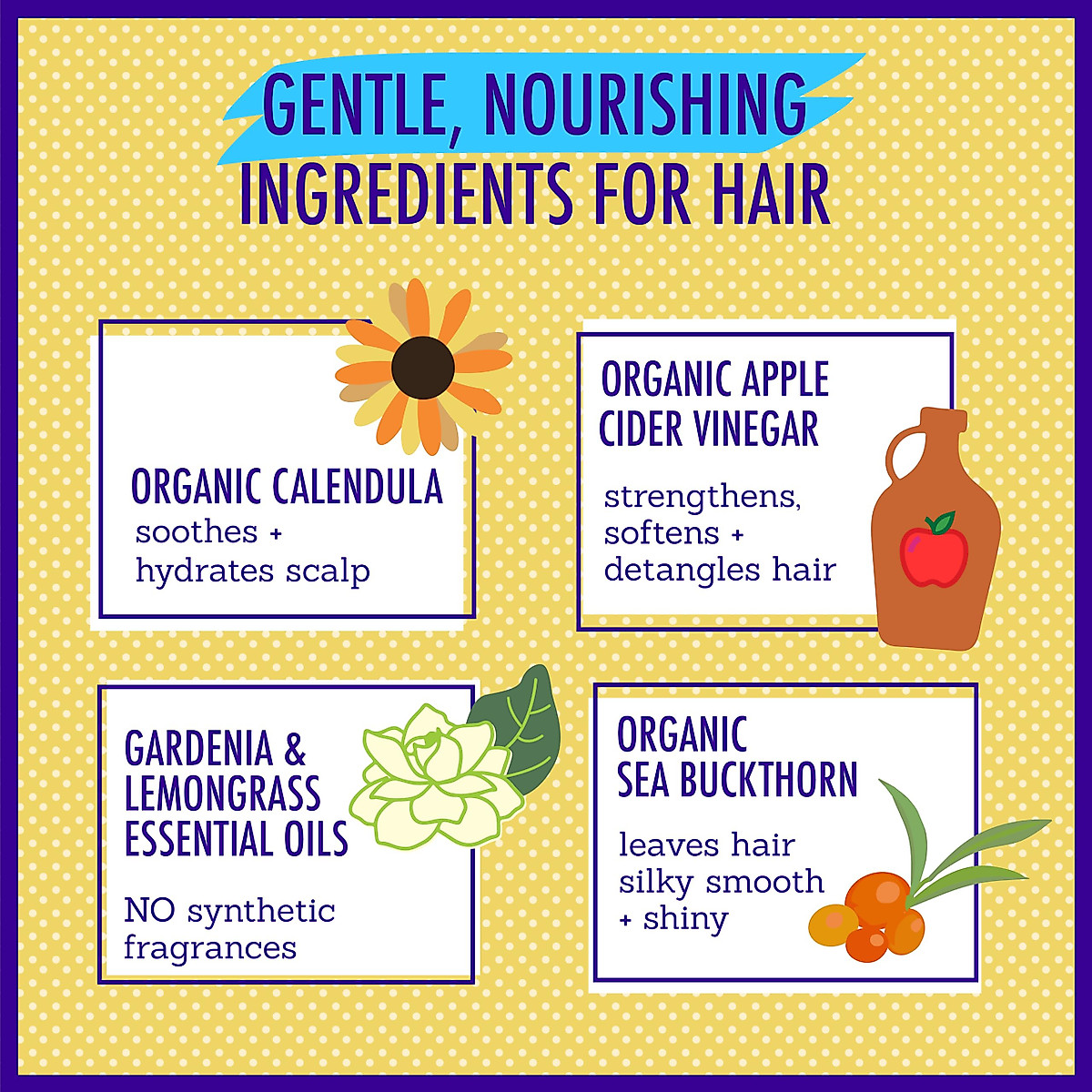 California Baby Swimmer's Defense Hair Conditioner | After Swim Kids Conditioner | Washes Out Chlorine | Softens & Detangles Hair | 100% Plant-Based | Allergy-Friendly | 251 mL / 8.5 oz.