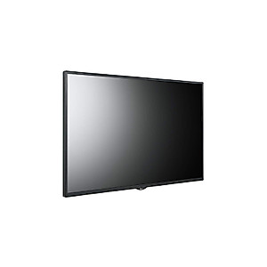 LG 43SE3KE-B Digital Signage Display - 43" LCD - 1920 x 1080 - LED - 350 Nit - 1080p - HDMI - USB - DVI - SerialEthernet - Black - TAA Compliance
