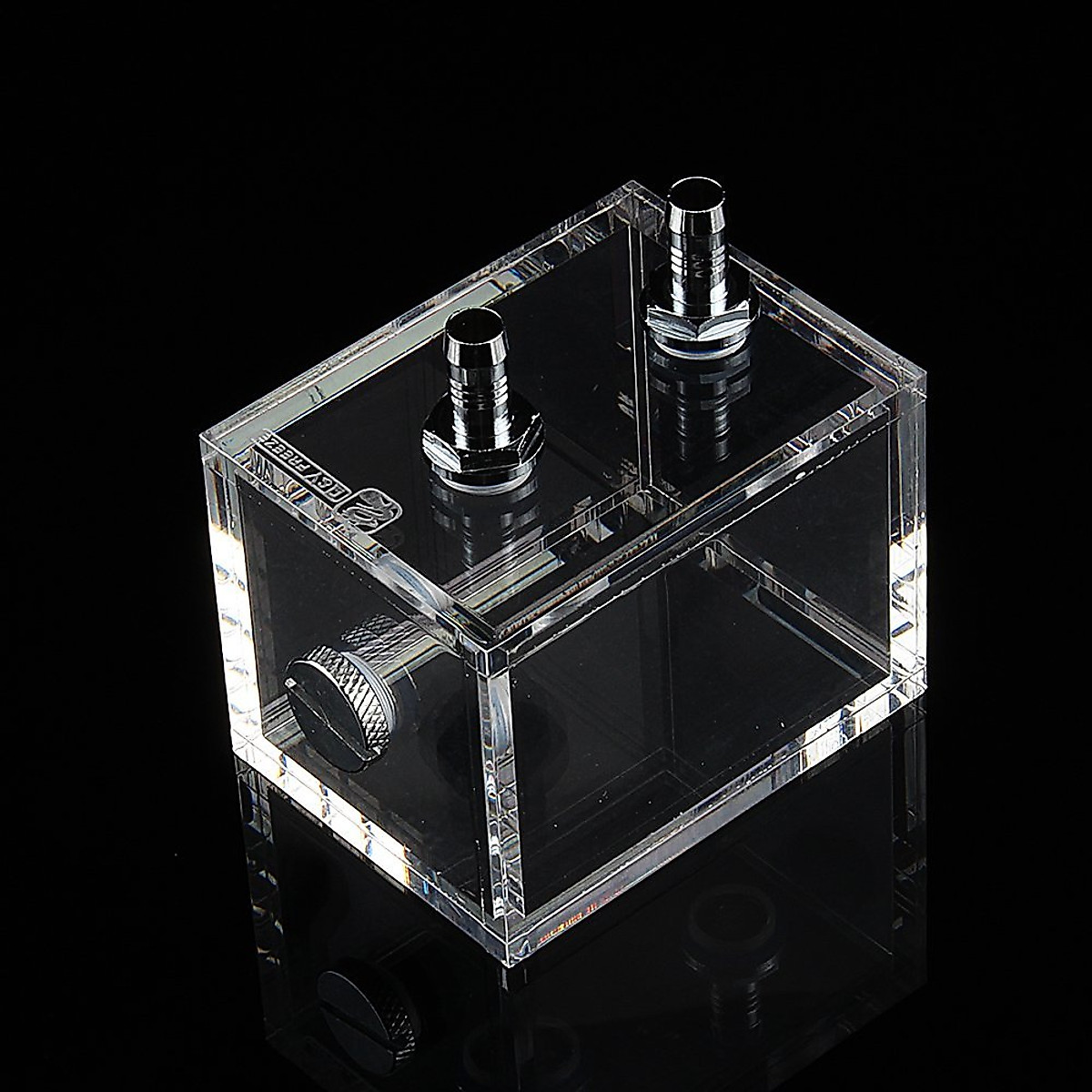 ZJchao 200ml Acrylic Water Tank Cooler Water Cooling Radiator Pc CPU Water Block