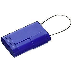 Kidde AccessPoint 001860 Portable Stor-A-Key with Adjustable Cable, Blue