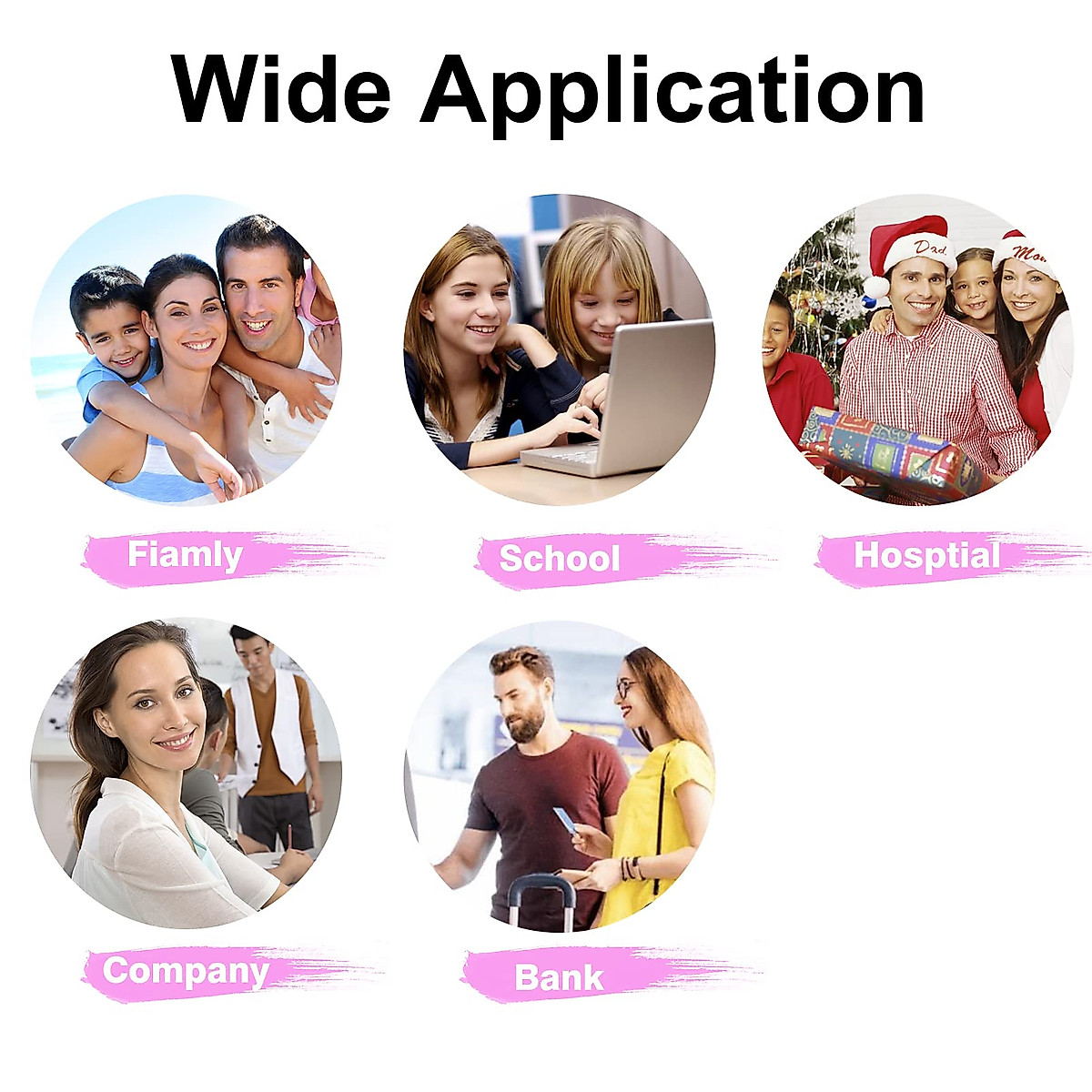 QUEENPRINT for HP 67XL Ink Cartridges Replacement for HP 67 67XL 67 XL Combo Pack for Envy Pro 6055 6455e 6055e 6400 6452 6052 6455 DeskJet 4100 2700 2742e 2755e 2752 4152 4155e (Black Tri-Color)