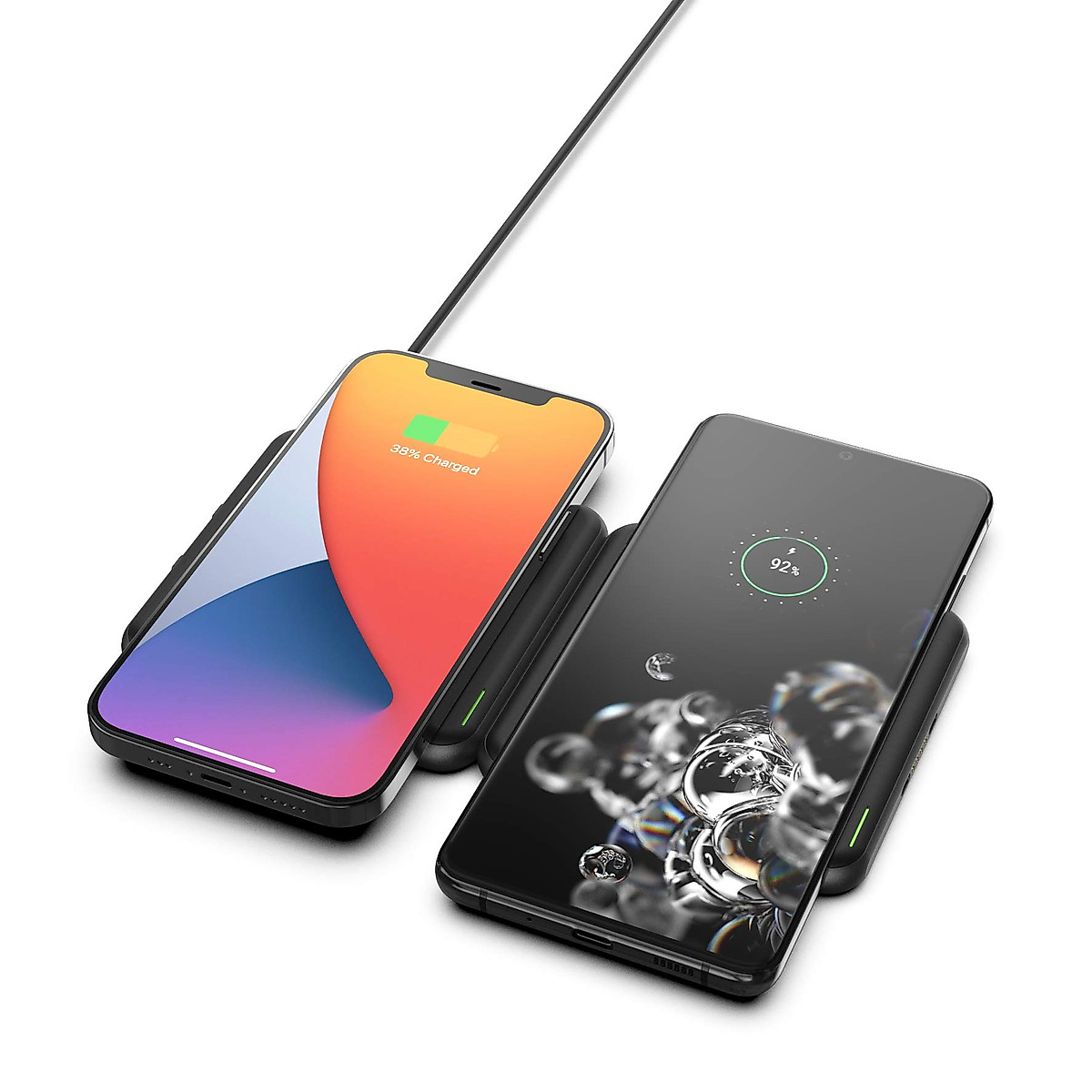 2 Phone Pods + 30W Adapter - Modula5 Wireless Charging System (RX-MP01B2PK)