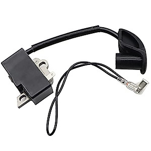 SecosAutoparts Trimmer Ignition Coil Module Magneto Compatible with STIHL FS90R FS110R FS130R FS110 KM110R FC90 Replaces# 41801302A MC4180B 4180-400-1308